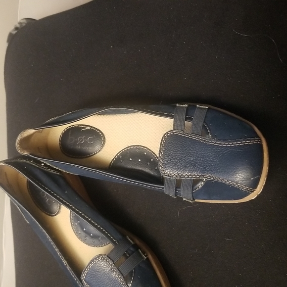 boc | Shoes | Boc Navy Blue Slip On Flats 65 M | Poshmark